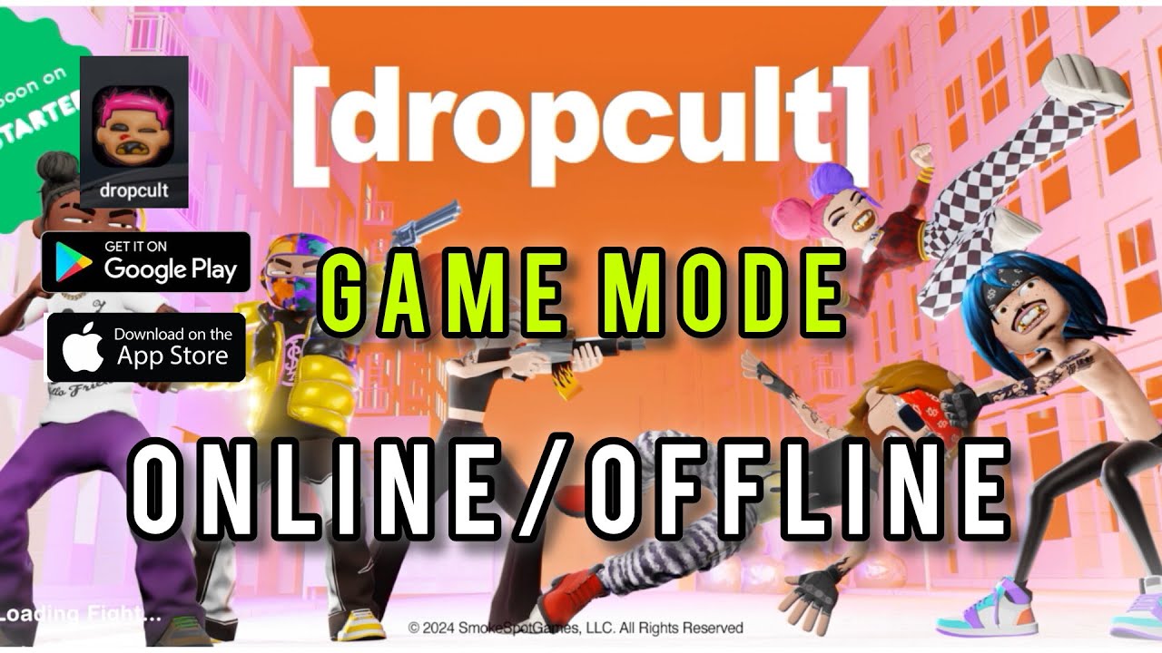 Dropcult Gameplay Walkthrough 2024 android/iOS New Game - YouTube