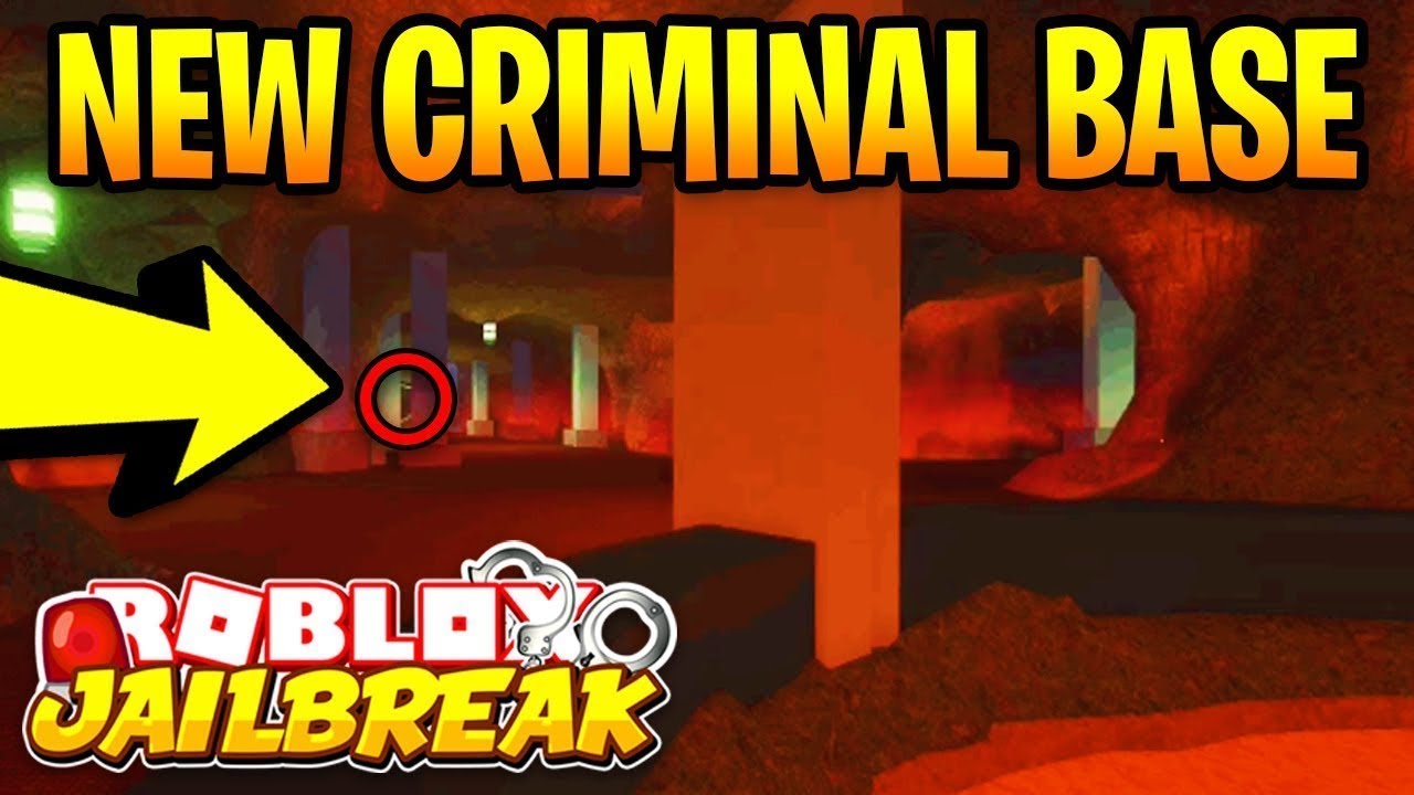 *NEW* SECRET CRIMINAL BASE! Roblox Jailbreak WINTER UPDATE | New ...