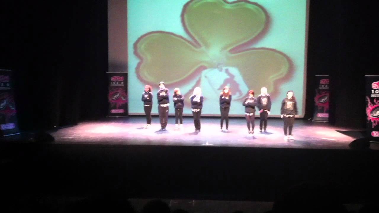 Irish Hip Hop Crew Championships 2012 - Street soul crew - YouTube