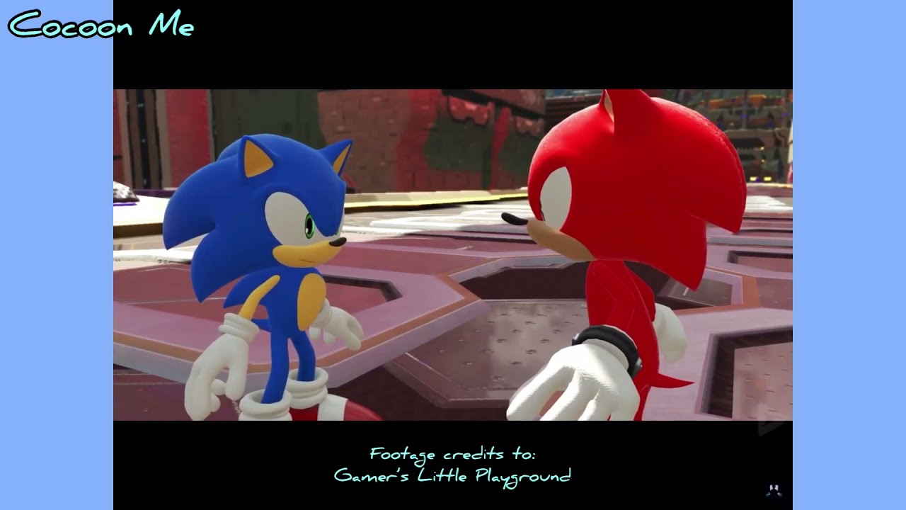 This is how Sonic’s mouth moves from one side of his face to the other ...