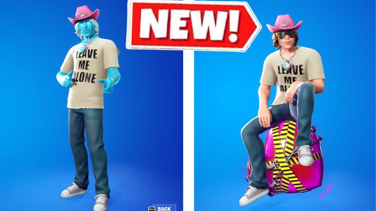 *NEW* The Kid Lario Leaked Emotes & Skins Review (Fortnite) - YouTube