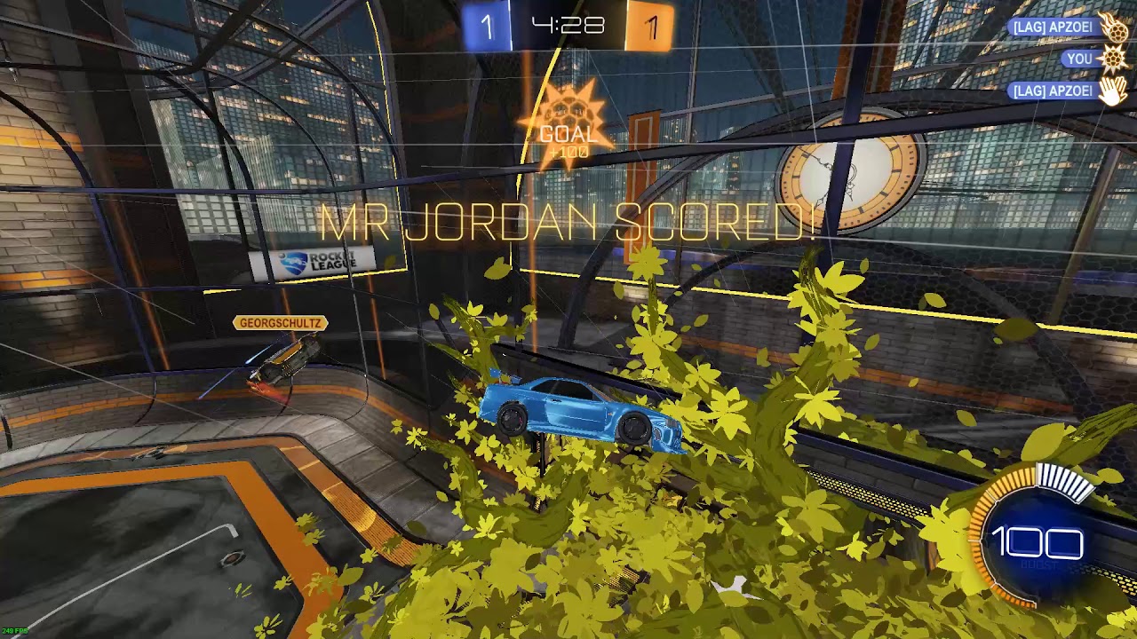 Rocket League Heatseeker #3 - YouTube