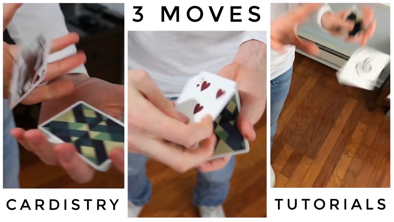 CARDISTRY TUTORIAL BUNDLE // 3 CLEAN CLOSERS - YouTube
