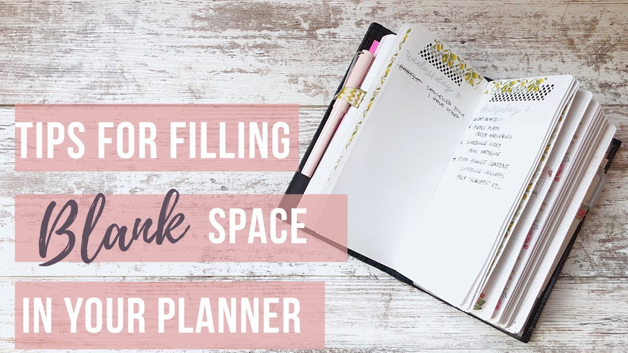 What Do You Do With Unused Space In Your Planner YouTube what-do-you-do-with-unused-space-in-your-planner-youtube