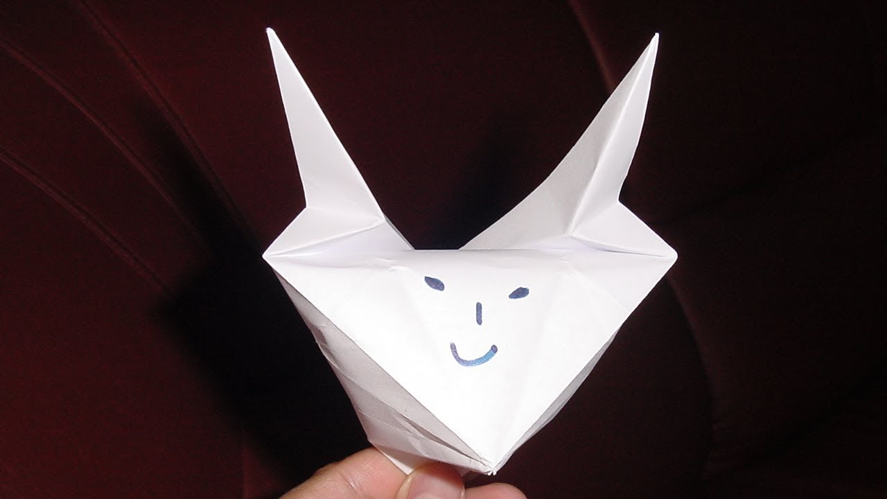 Evil Origami - YouTube