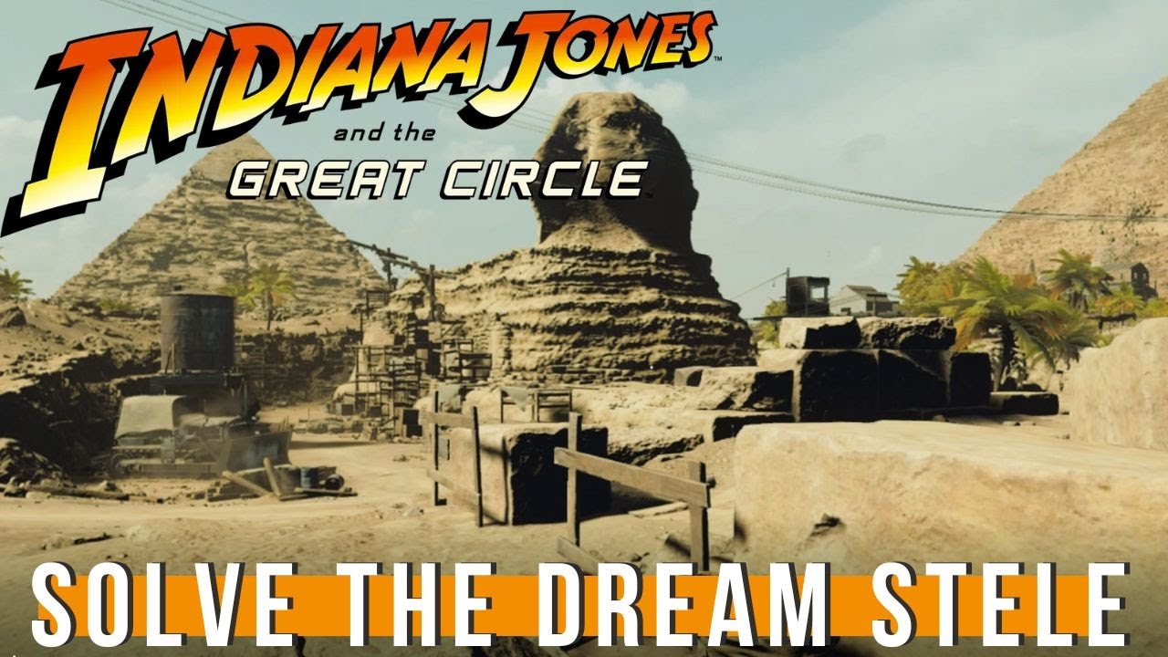 Indiana Jones and the Great Circle - How to solve the Dream Stele ...