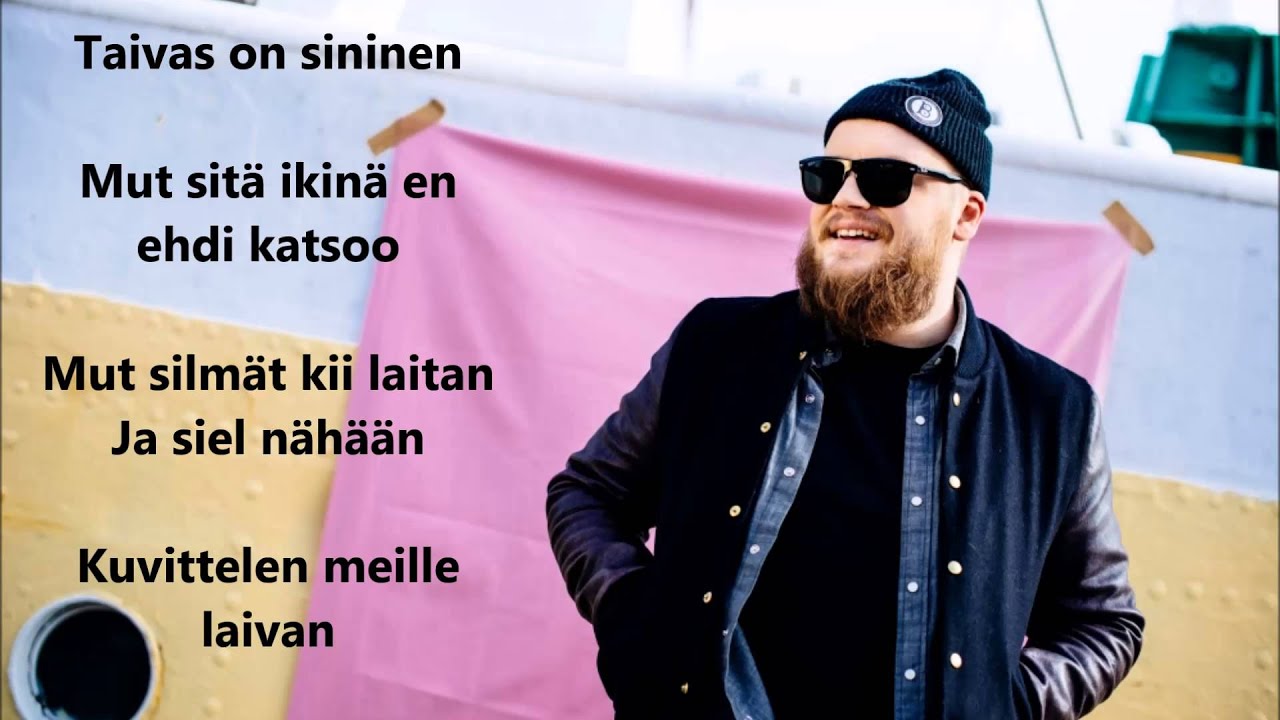 Kasmir - Vadelmavene lyrics - YouTube