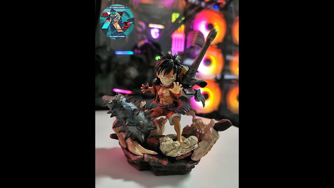 Unboxing - G5 Studio Onigashima Luffy - YouTube