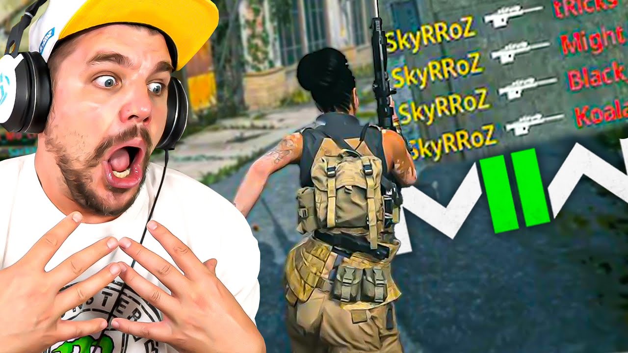 MW2 au SNIPER... ROAD TO QUADFEED avec @zSaackzi - YouTube