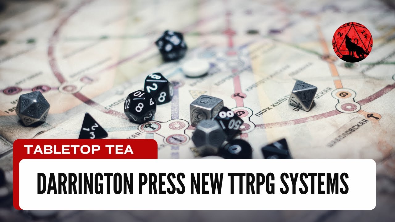 Darrington Press RPG Systems - YouTube