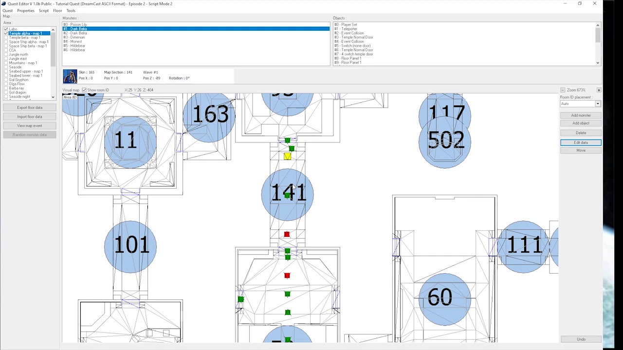 Qedit Tutorial Part 8 - In-Depth Scripting | Replacing Map Objects ...