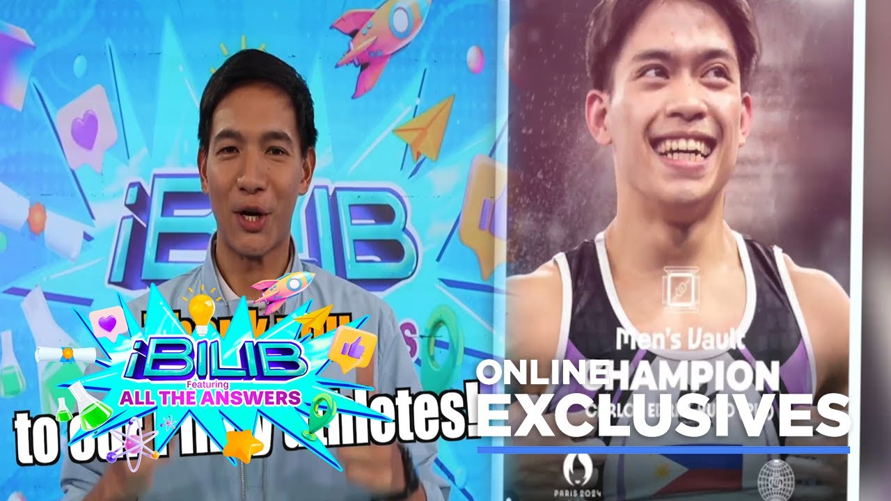 iBilib: Chris Tiu’s message for the Gold medalist, Carlos Yulo (Online ...