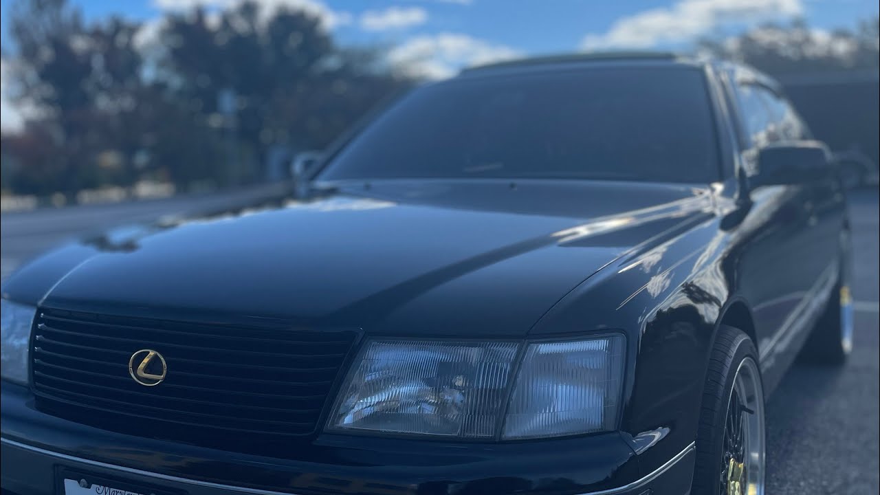 1996 Black Lexus LS 400 Owned By @NyAntLive #BmoreBBSBoyz - YouTube