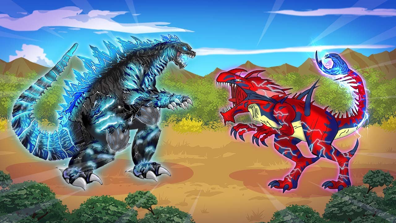 Reaper King VS Godzilla - No Mercy (Part II - Ending Fight) | GTK WAR ...