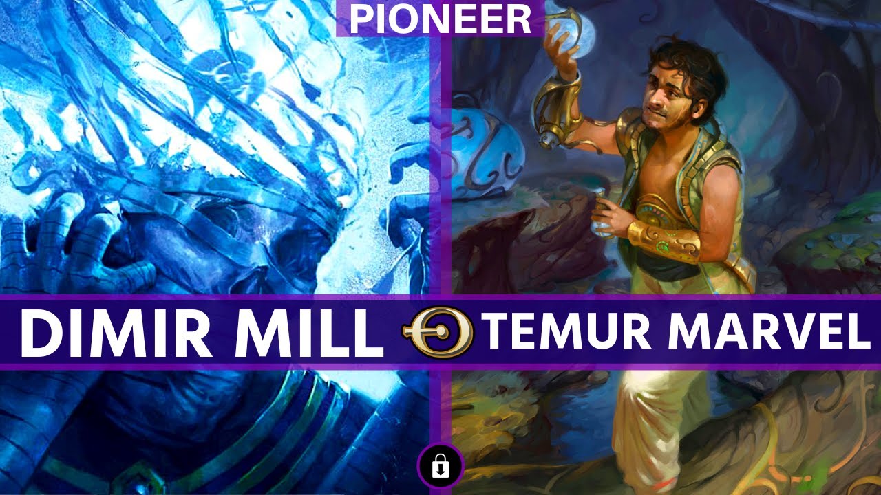 MILL IN PIONEER!?? - Dimir Mill VS Temur Marvel - PIONEER - MTGO ...