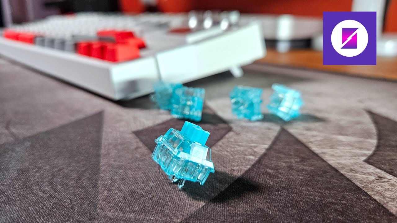 Skyloong GK 87 Pro Mechanical Keyboard Review: Silently Brilliant - YouTube