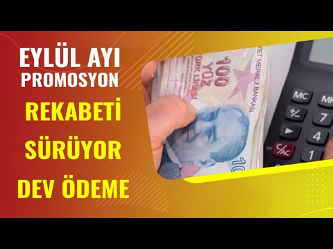 EMEKLİ PROMOSYONLARI ARTTI 10 BİN TL VERİLİYOR SON DAKİKA EMEKLİLERE EK PROMOSYON