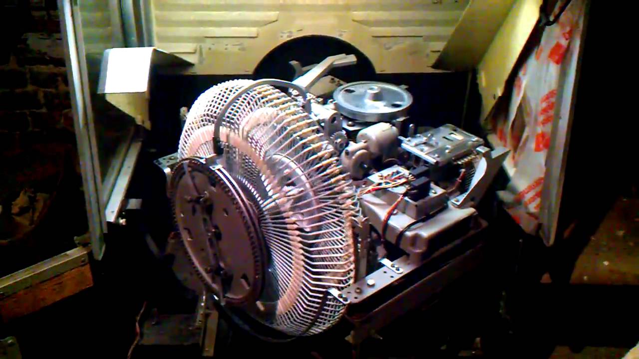 AMI G200 jukebox - YouTube