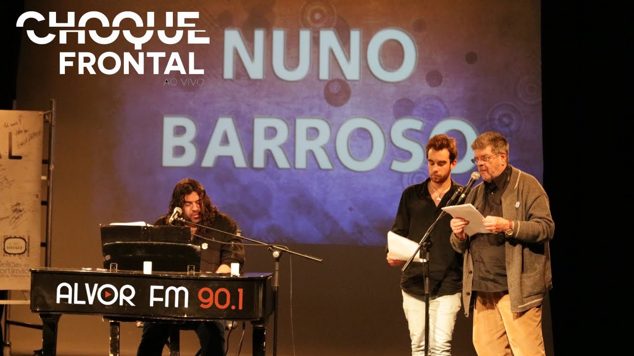 Nuno Barroso com Carlos Peres Feio e Gonçalo Gonçalves - Mexe Comigo ...