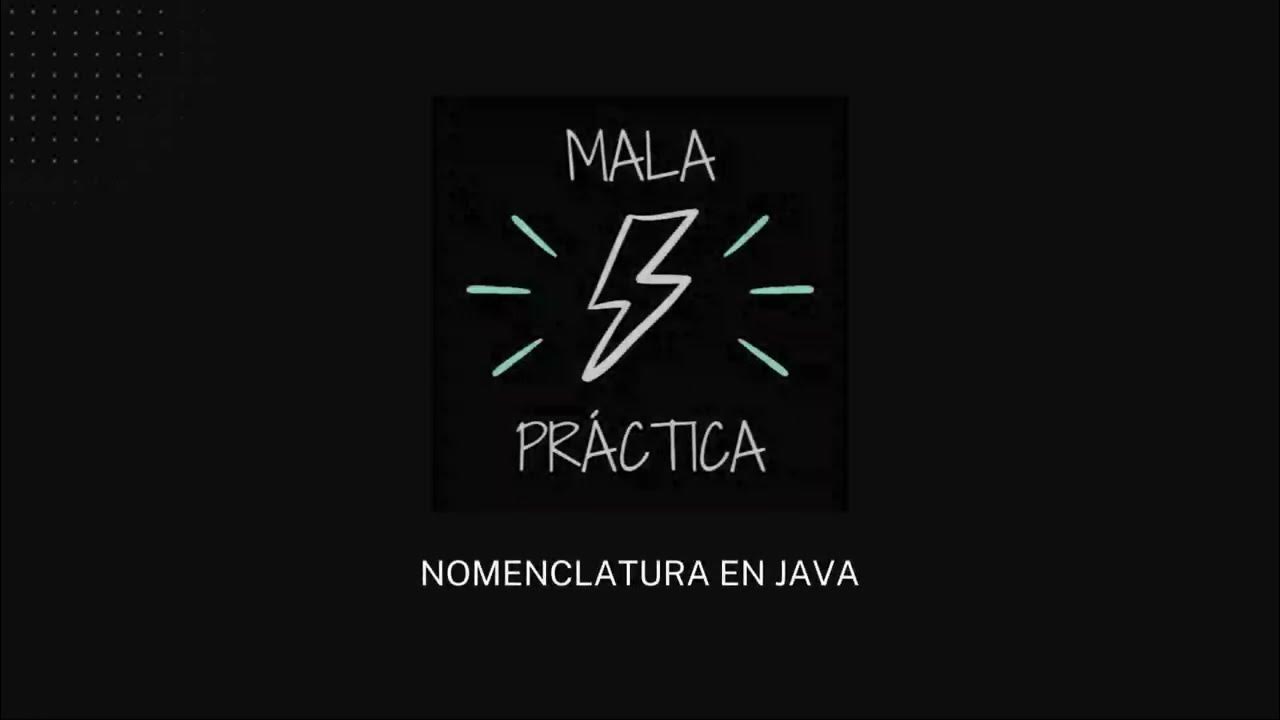 (ES) Nomenclaturas en Java (CamelCase y UpperCase) - YouTube