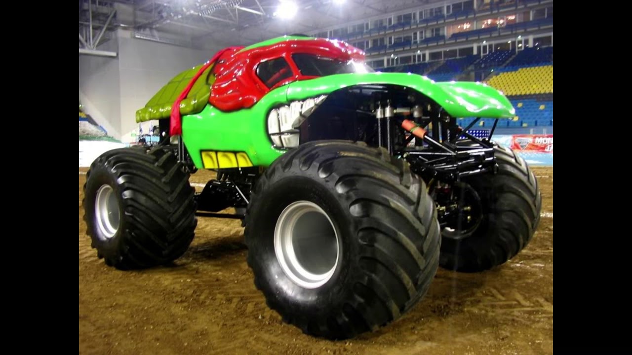 Teenage Mutant Ninja Turtles Theme Song (Monster Jam Edit) - YouTube