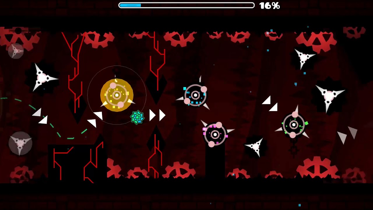 Geometry Dash - Yatagarasu 45% - YouTube