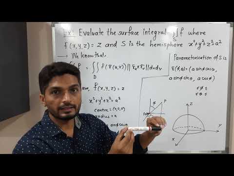 Evaluation of Surface Integral of a Scalar Field | Lecture 7 | Surface integral @Ranjan Khatu ...