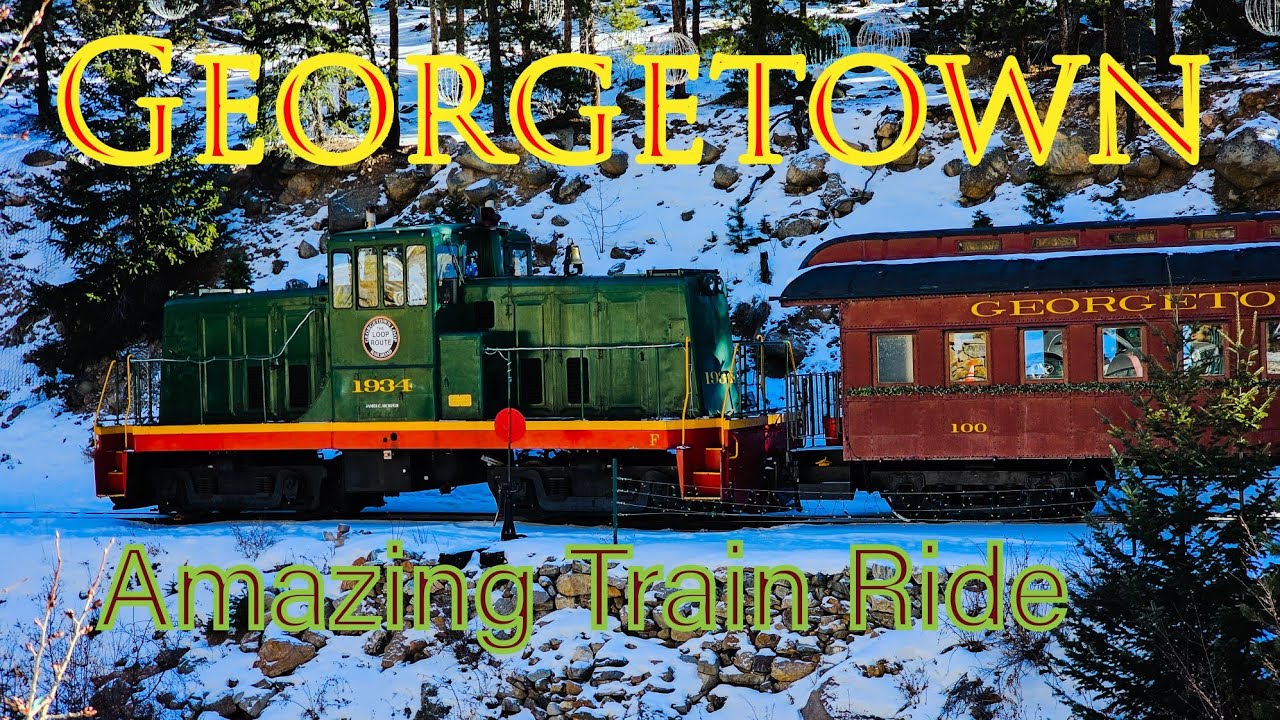 Georgetown Loop Rail Road : Amazing winter train ride #georgetown # ...