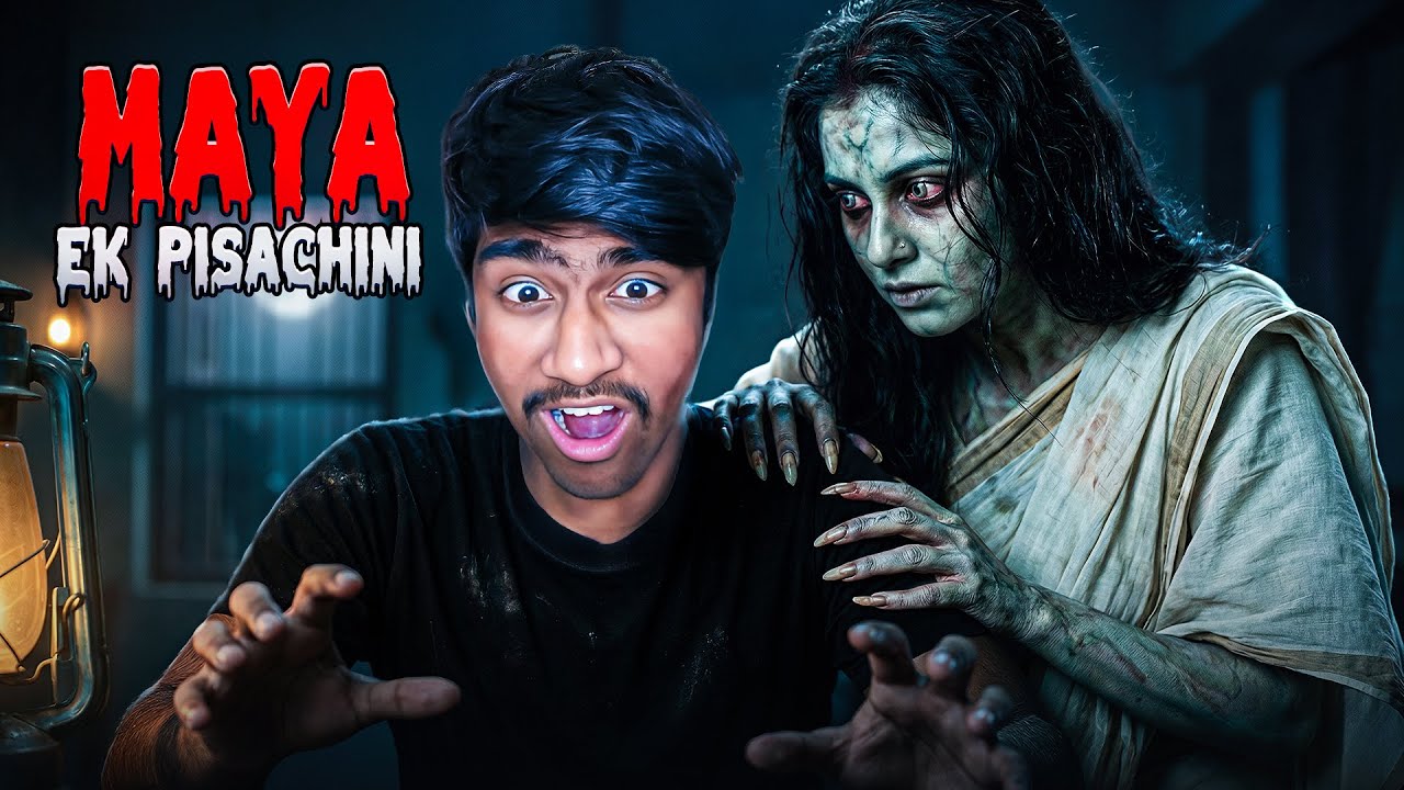 Maya Ek Pishachini | New Indian Horror Game in Hindi - YouTube