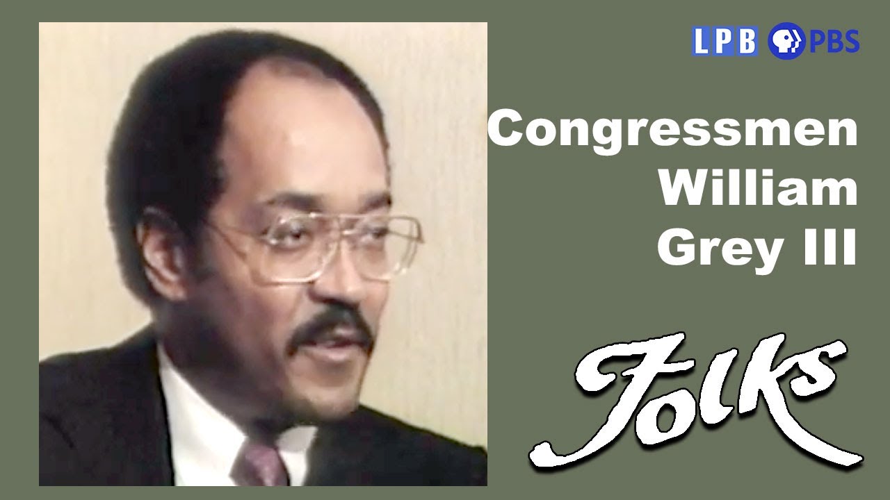 Congressmen William Grey III | Folks (1986) - YouTube