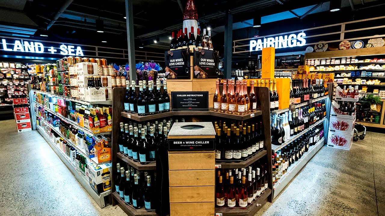 Lighting for Impact — LED Merchandising at Giant's Heirloom Market ...