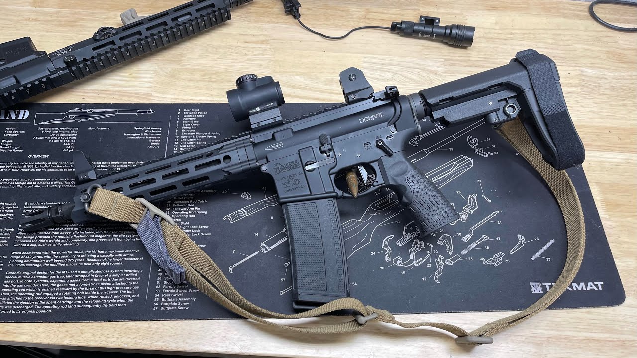 Daniel Defense DDM4V7P unboxing - YouTube