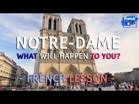 Notre-Dame de Paris | French For Me #6 - YouTube
