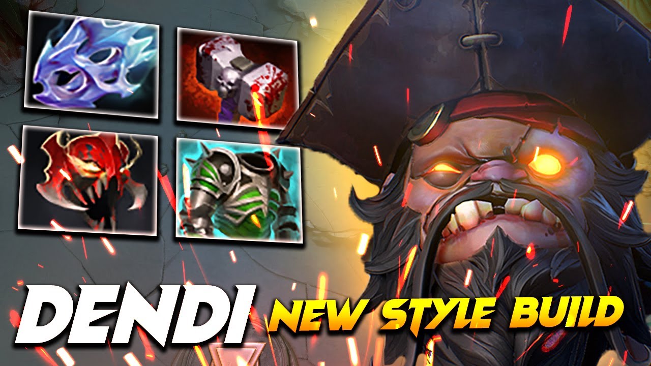 DENDI PUDGE - New Style Build - Dota 2 Pro Gameplay [Watch & Learn ...