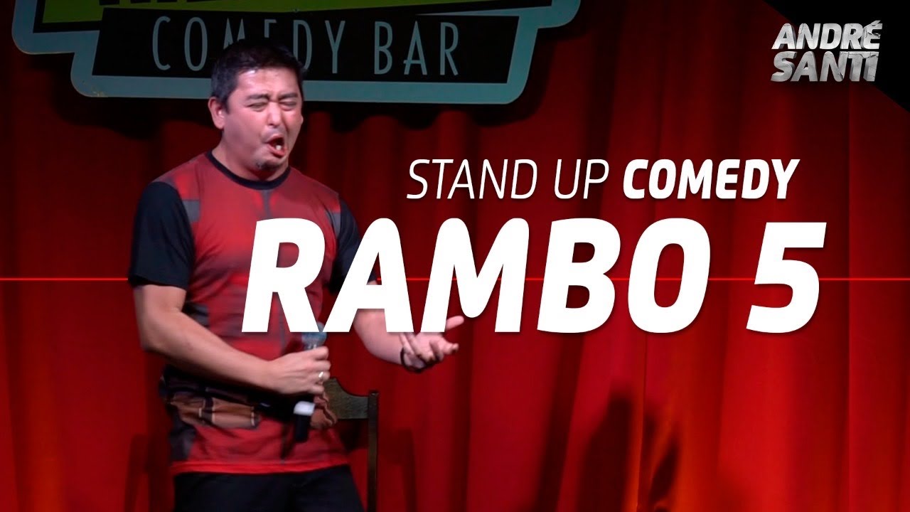 ASSISTI O NOVO RAMBO! - André Santi - Stand Up Comedy! - YouTube
