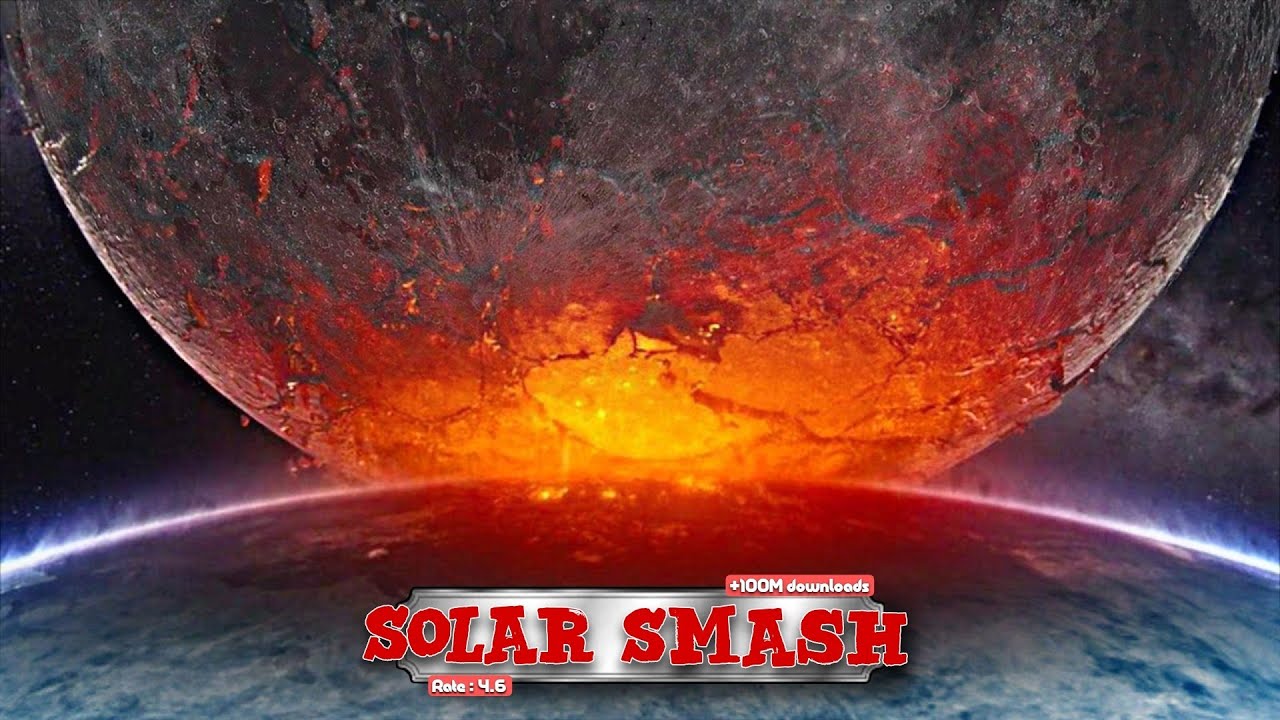 What if Earth crashed into The sun ?! 😨 • Solar smash • ( Common ...