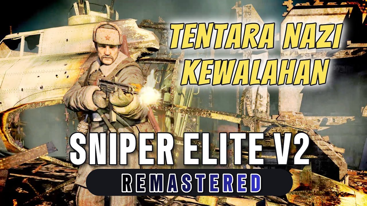 GAMEPLAY SNIPER ELITE V2 | SNIPER FROM RUSSIA - YouTube