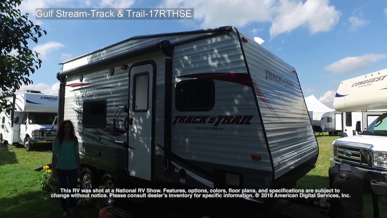 2017 Gulfstream 17ft Track Trail Toy Hauler - Home Alqu