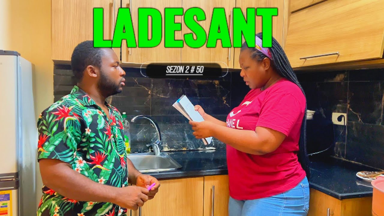 LADESANT SEZON 2 # 50 Men Zen Matant Jjm Bal Ekri Rès Paròl Yo Ley Pran ...