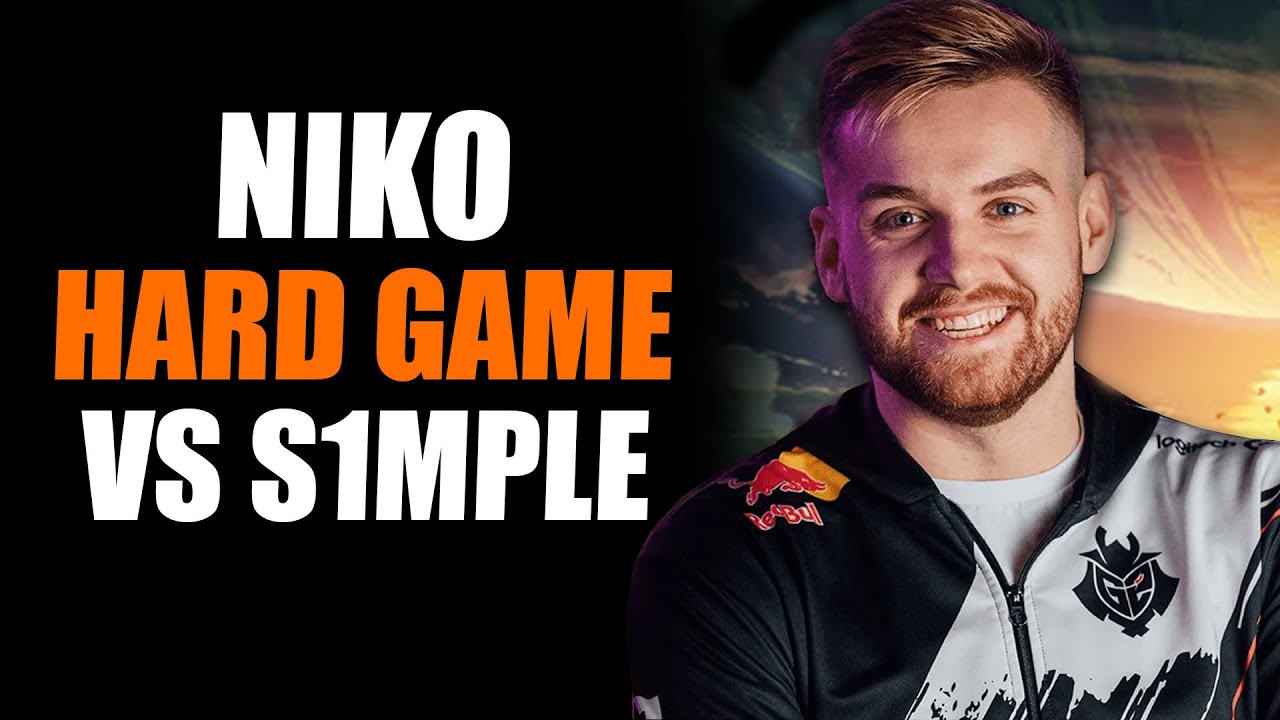 NIKO HARD GAME VS S1MPLE | NIKO STREAM FPL CSGO - YouTube