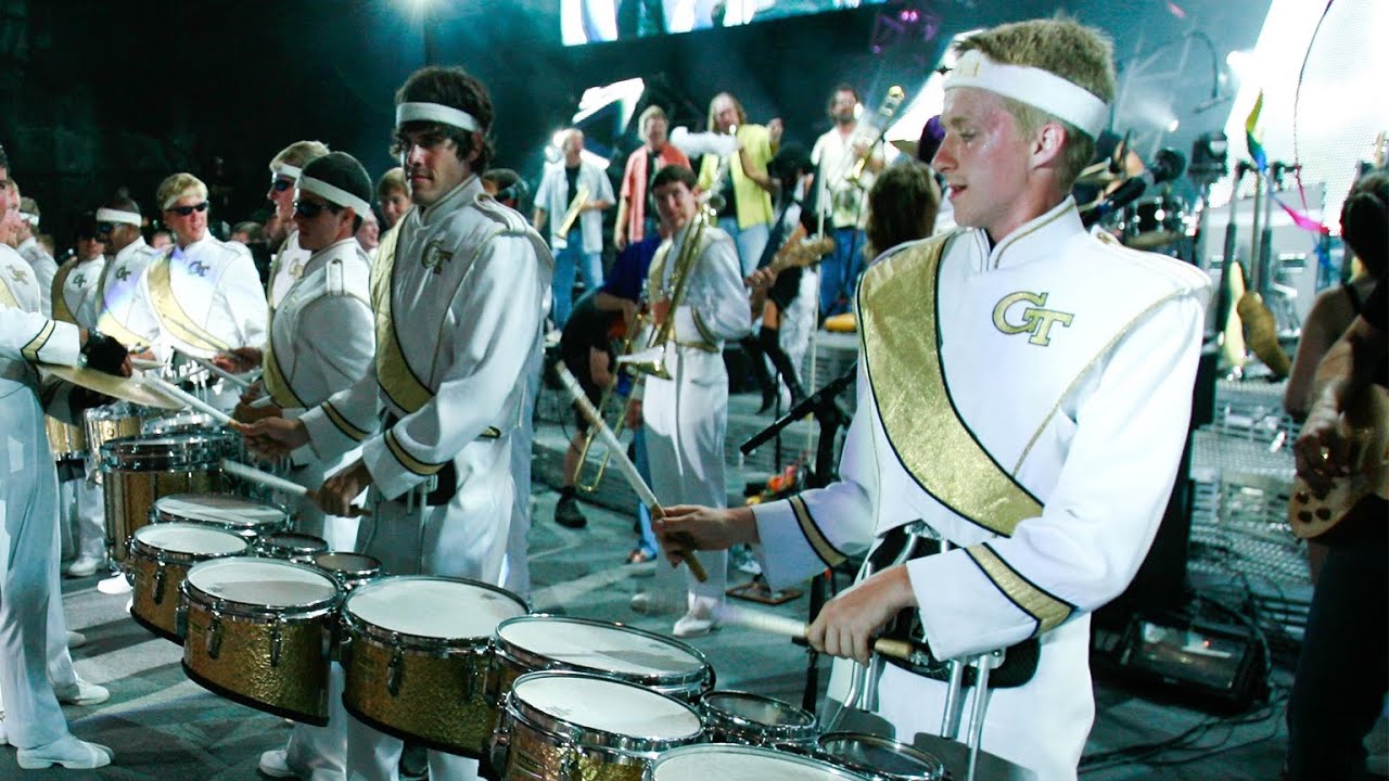 Surround Sounds - Yellow Jacket Marching Band - YouTube