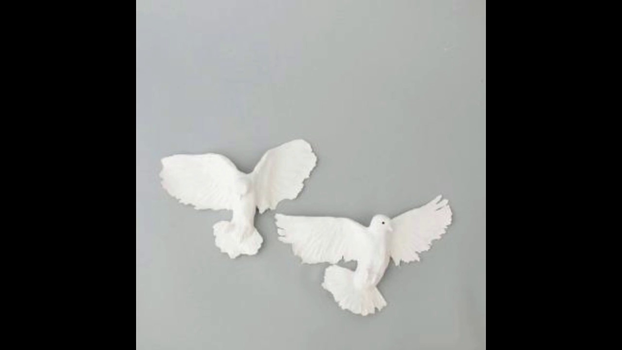 How to make a flying dove - YouTube
