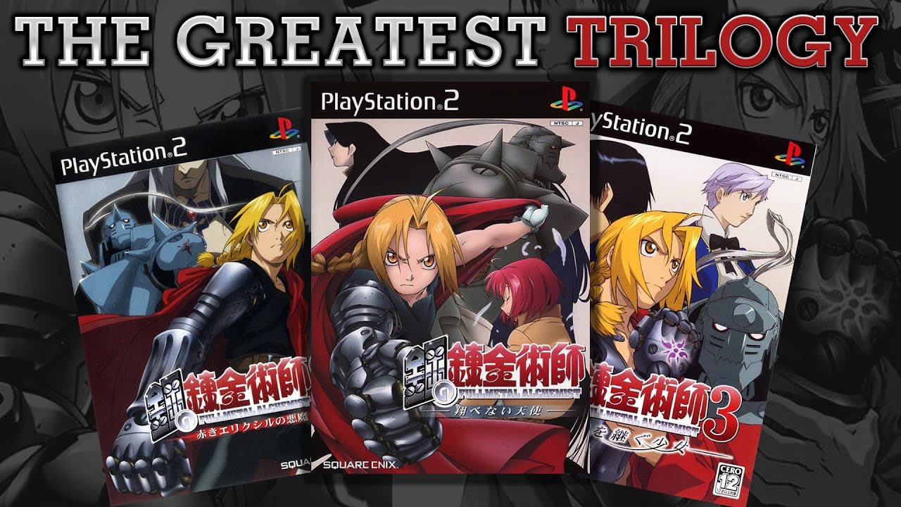 The Best Fullmetal Alchemist Game Trilogy You Should Play - YouTube