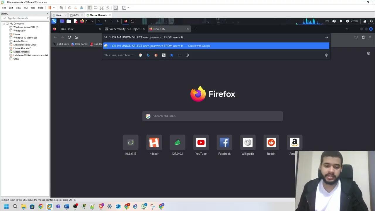 Lab Analyze Exploit Code - YouTube