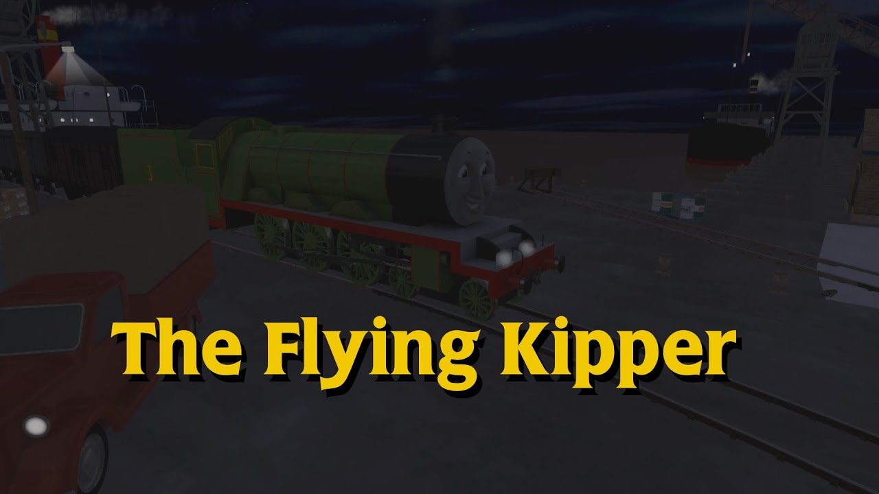 The Flying Kipper (Trainz Remake En-RS) - YouTube