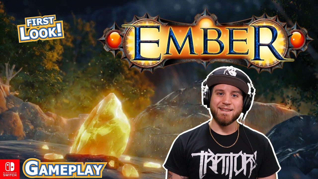 Ember | GAMEPLAY | Nintendo Switch | FIRST LOOK!! - YouTube