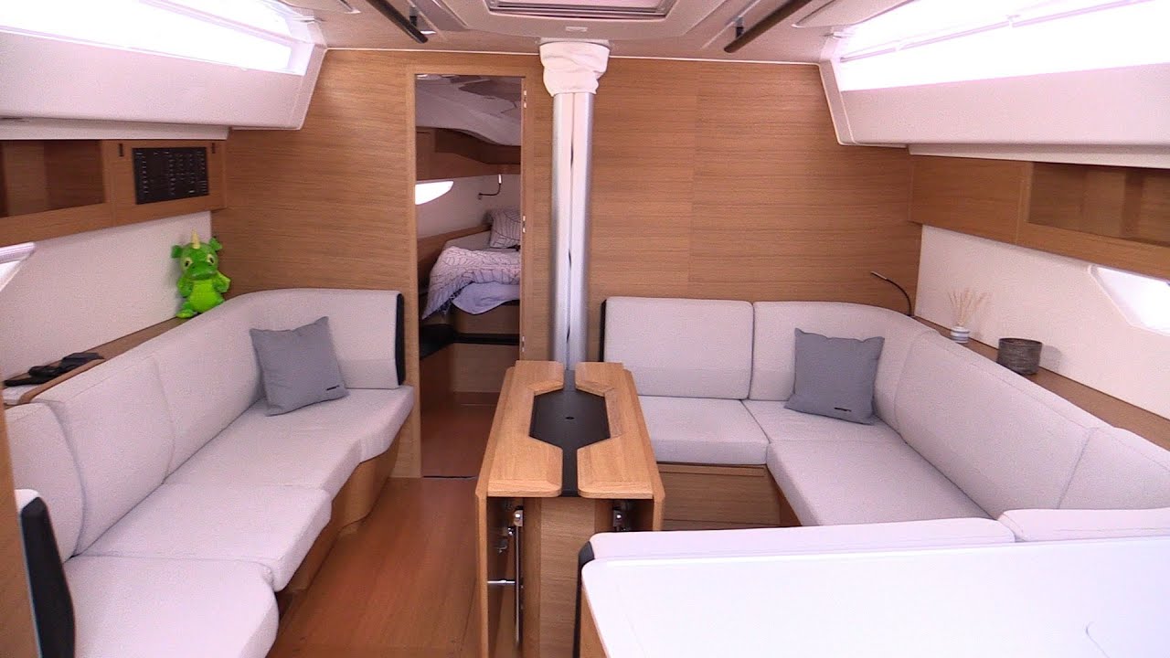 Comfort & Innovation ! 2024 Elan E6 Sailing Yacht - YouTube