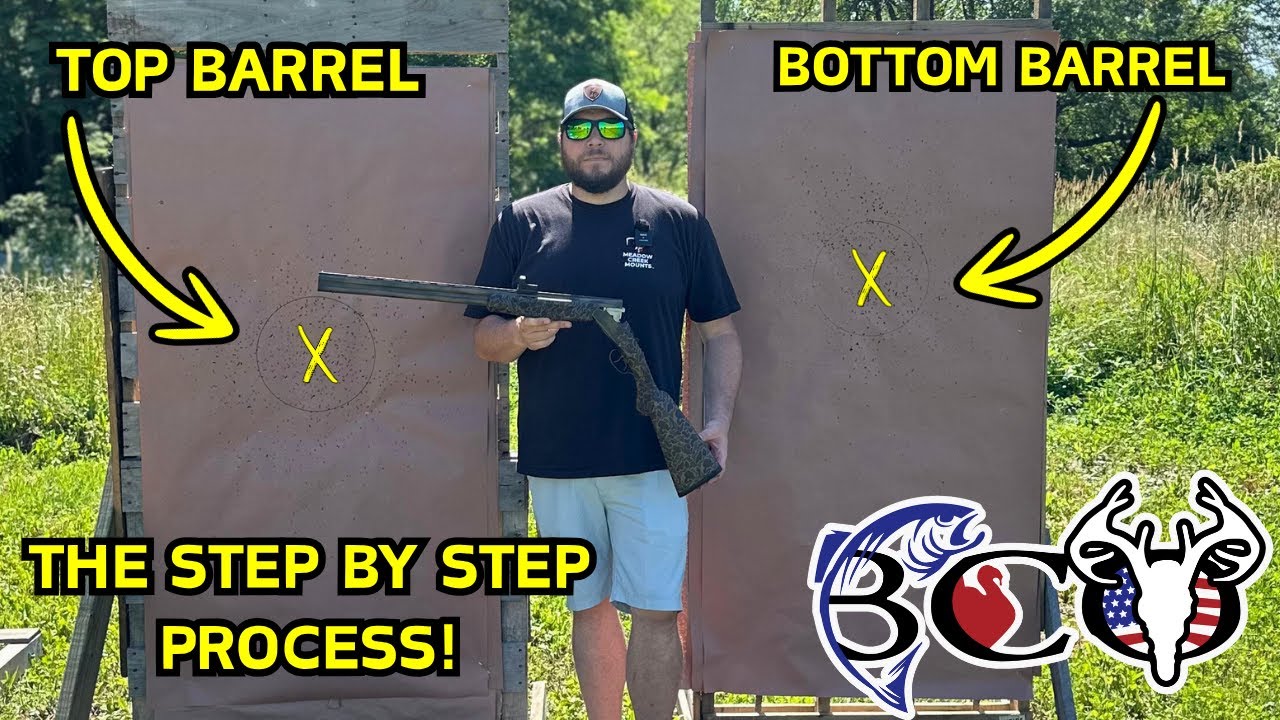 The SECRET to Synchronizing Your Over/Under Barrels for PERFECT POI ...