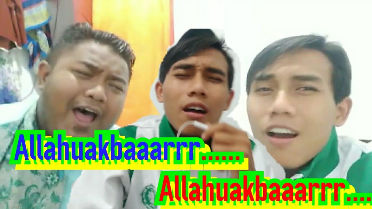 TAKBIRAN SUARA BINDENG SYEKH MALIK FT ARBI RAIS - YouTube