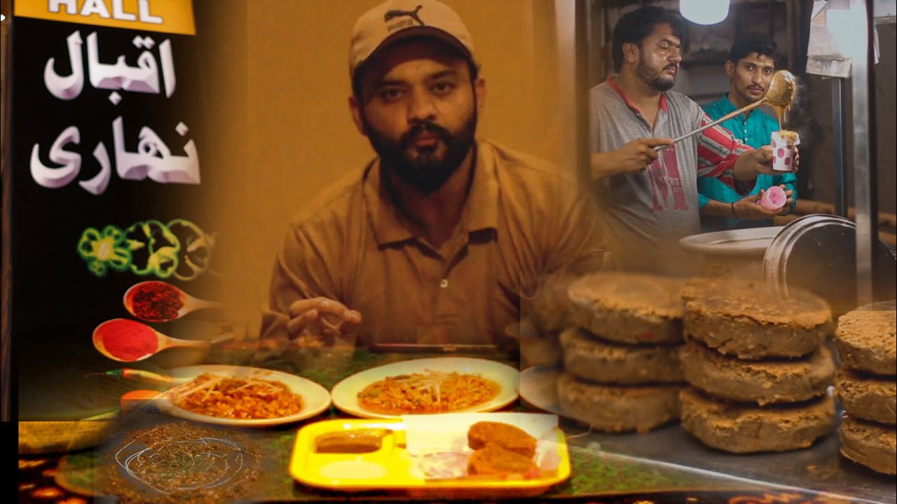 Pakistan Street Food | Most Unique Chicken Qima & Chicken Lacha | IQBAL ...